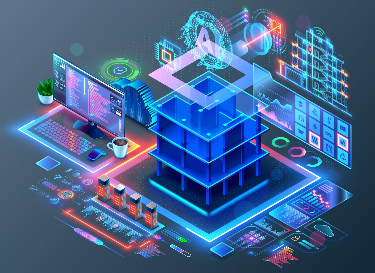 Smart Building Retrofit – Building Management System (BMS)